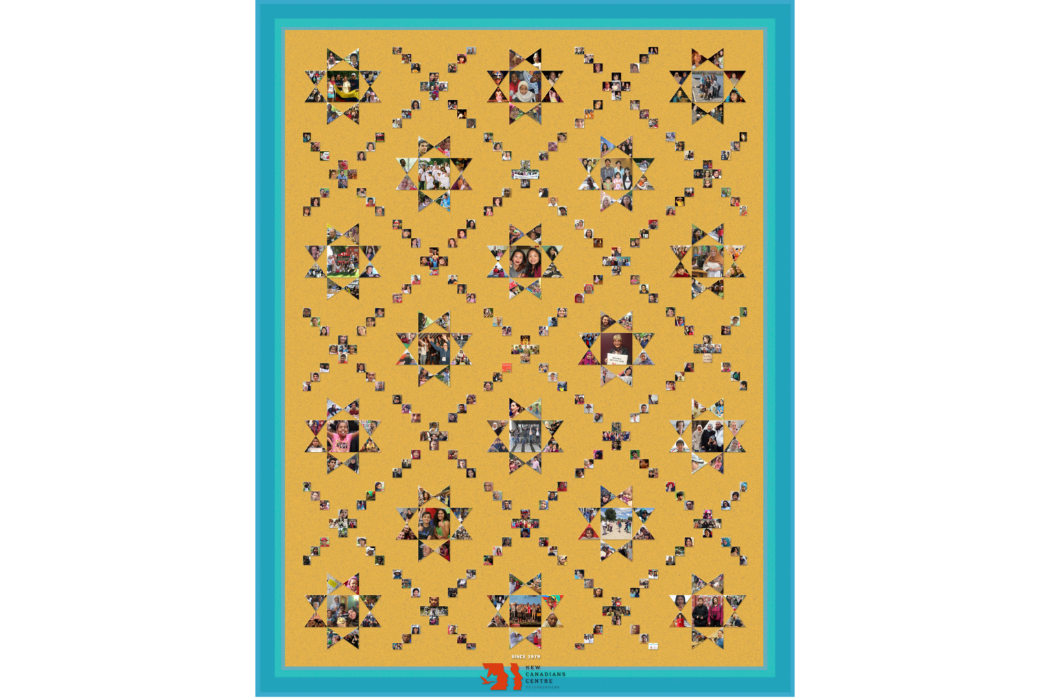 Mural Installation Celebrates 40 Years of Immigration Services by the ...