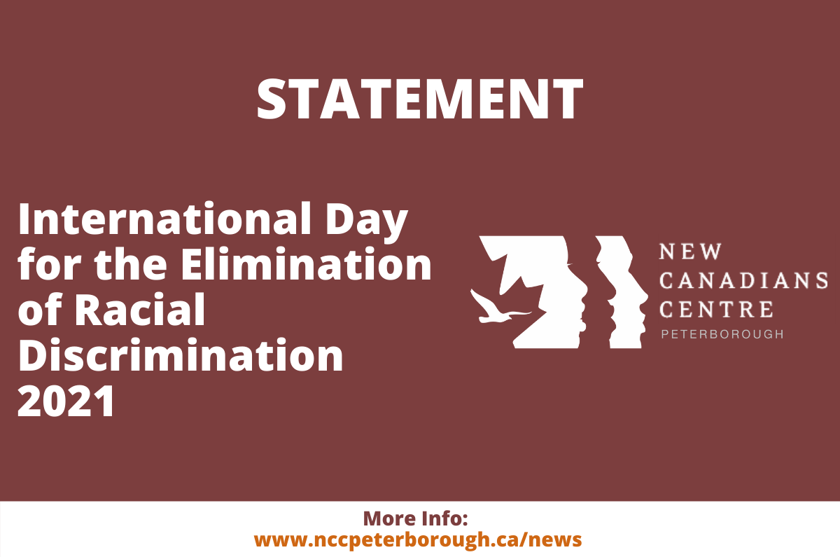 International Day for the Elimination of Racial Discrimination 2021 ...
