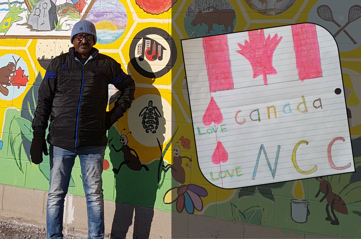 With the community by his side, Edris makes the best of every ...