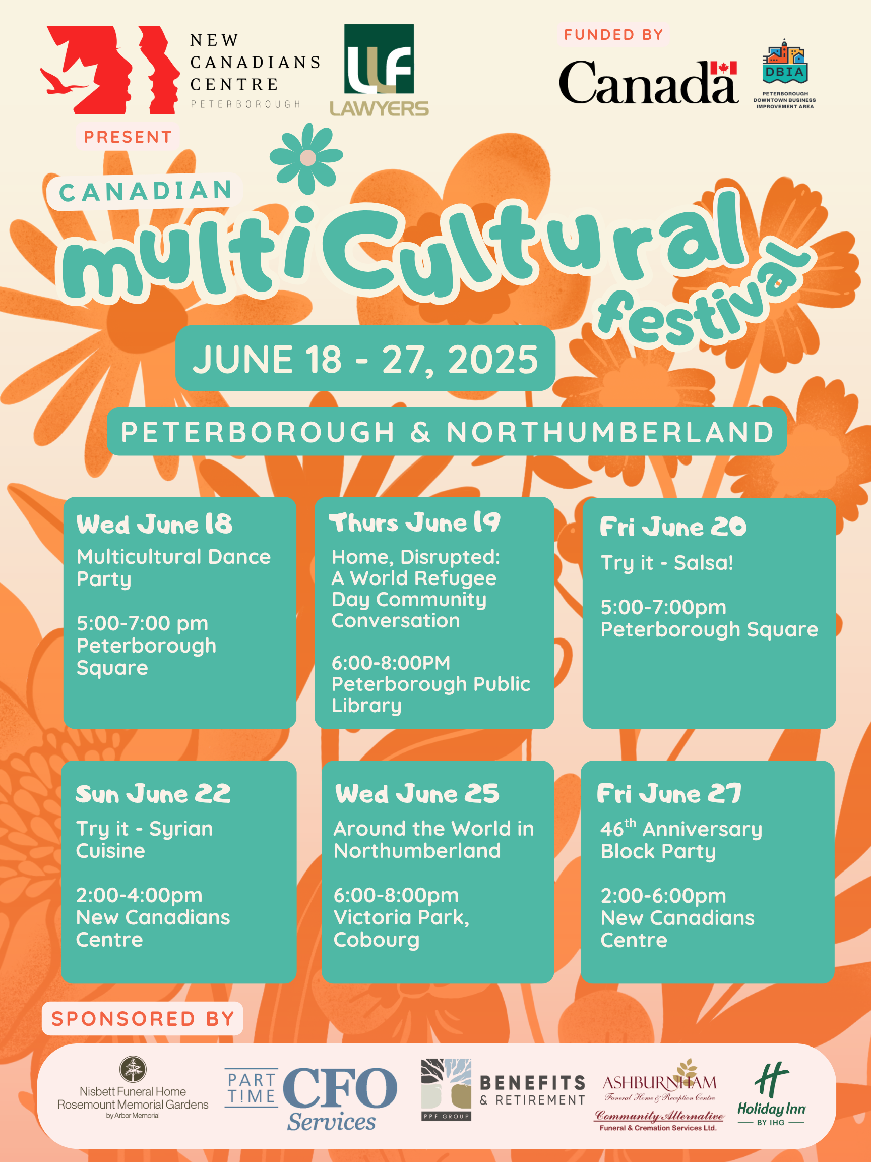 Canadian Multicultural Festival - New Canadians Centre